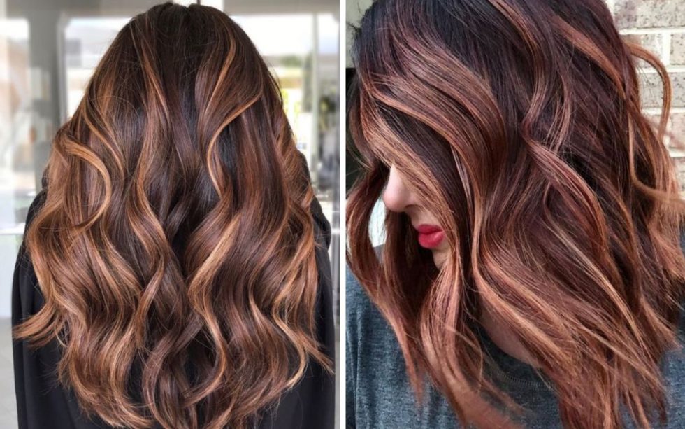 Balayage Castano Caramello - Atelier Balayage